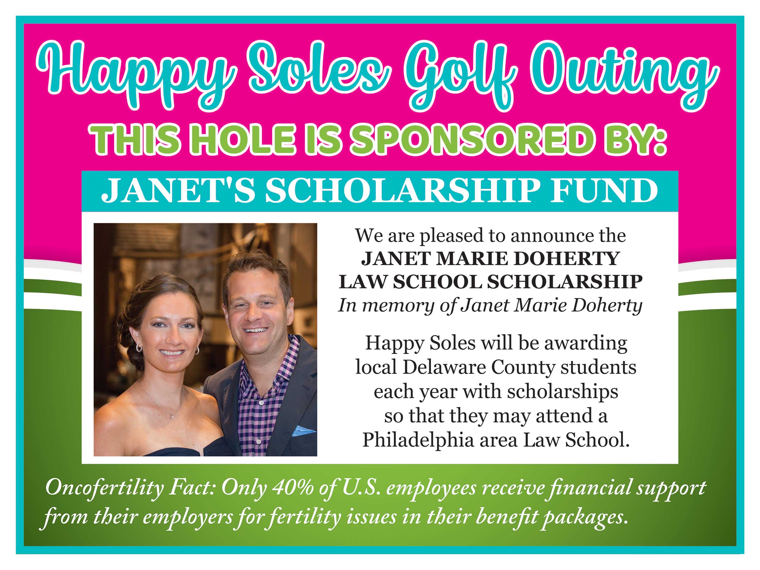 Janet Marie Bollinger Doherty Law School Scholarship